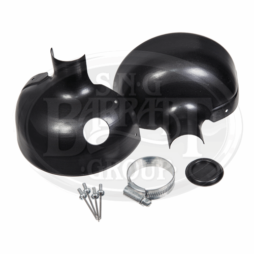 Driveshaft/Half Shaft Covers Pair (C23616P)